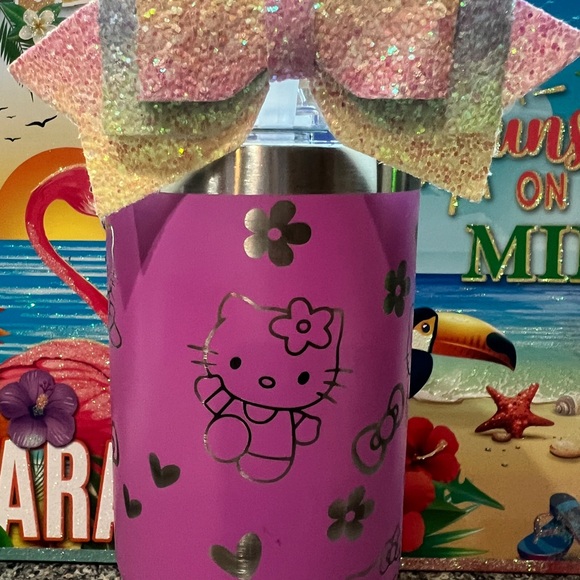 Other | 3oz Hello Kitty Engraved Tumbler | Poshmark